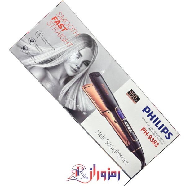 مشخصات، قیمت و خرید اتو مو کراتینه فیلیپس ph-9383 | رمزوراز | رمز و راز